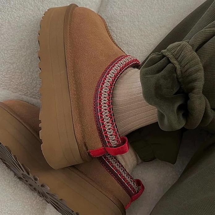 Winter Slippers | Fur-Lined | Memory Foam | Slip-On Shoes | Winter Boo ...